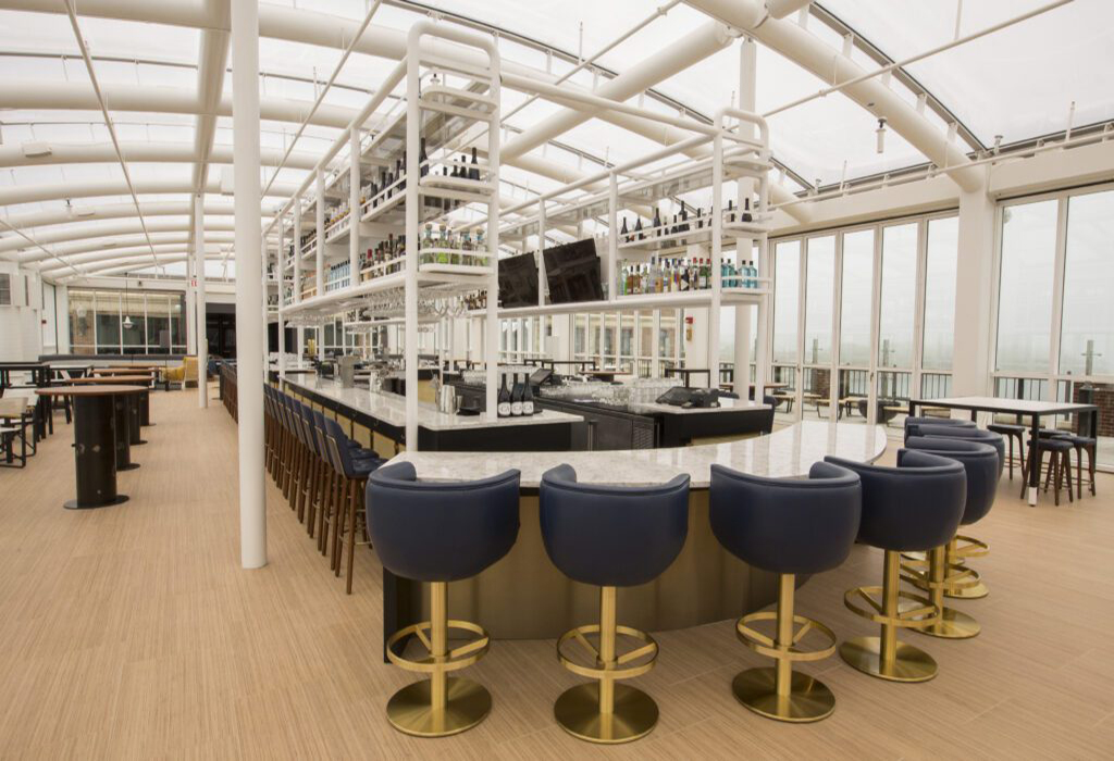 Navy Pier Rooftop Venue (Offshore) - Art Magic Co.