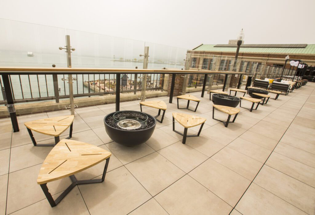 Navy Pier Rooftop Venue (Offshore) - Art Magic Co.