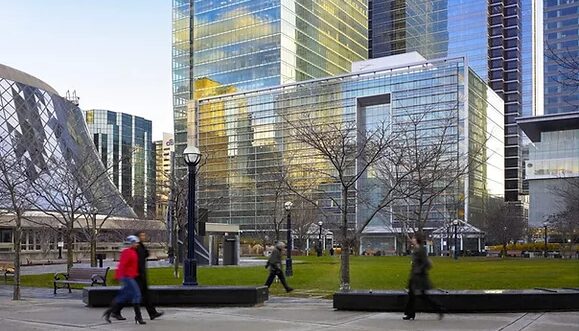 RBC Centre 155 Wellington St. W. Toronto - Art Magic Co.